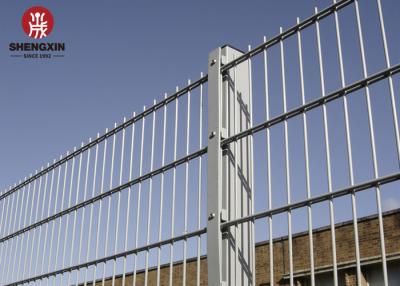 China High Strength SGS Double Wire Fence PVC Coated Welded Wire Mesh Panels for sale