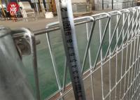 China Galvanized Welded Ornamental BRC Mesh Fence 6.0mm For Malaysia for sale