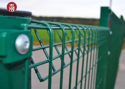 China Double Loop BRC Mesh Fence for sale