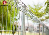 China High Stability 50x150mm Roll Top Fence Galvanized Security Fence for sale