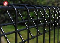 China High Stability 50x150mm Roll Top Fence Galvanized Security Fence for sale
