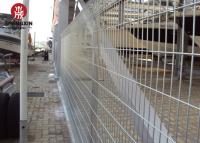 China Powder Coated Double Loop Roll Top Mesh Fence Panels Low Carbon Steel Wire for sale