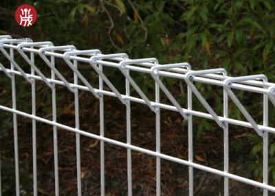 China Vandal Resistant BRC Mesh Fence High Stability For Home for sale