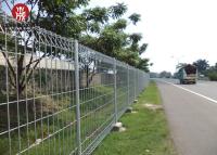 China Hot Dip Galvanized 6Ftx8Ft BRC Wire Mesh Roll Top Fencing for sale