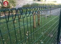 China Hot Dip Galvanized 6Ftx8Ft BRC Wire Mesh Roll Top Fencing for sale