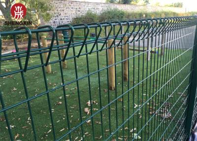 China Hot Dip Galvanized 6Ftx8Ft BRC Wire Mesh Roll Top Fencing for sale