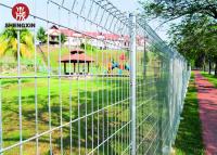 China Triangle Bending BRC Mesh Fence for sale