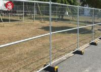 China Anti Climb 8Ft Temporary Fence Panels Australia Easy Installation for sale