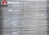 China Triangle Bending 6ftx9ft Temporary Fence Panels Frame Powder Coated for sale