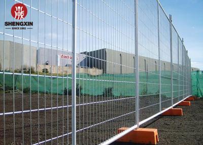 China Playground 2.0mm Temporary Mesh Fence Panels Modular Galvanized Iron for sale