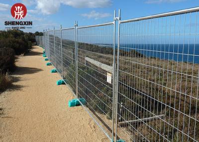 China Q195 Temporary Fence Gate Panel Anti Weather 1.8x2.4m for sale