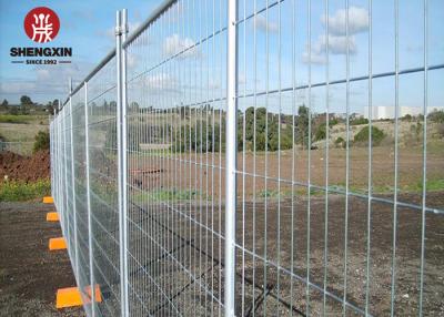 China Galvanized Temporary Fence Panels Heavy Duty Security Fencing For Garden for sale