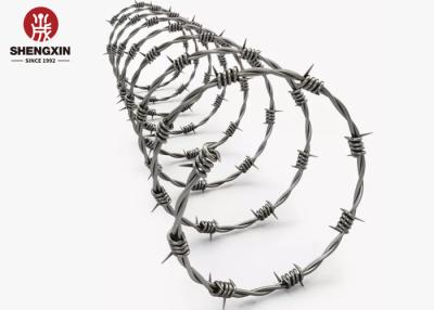 China rustproof Mild Steel Barbed Wire Coil Security Razor Wire 450mm-960mm Diameter for sale