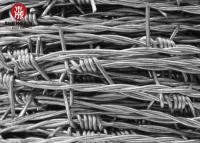 China rustproof Mild Steel Barbed Wire Coil Security Razor Wire 450mm-960mm Diameter for sale