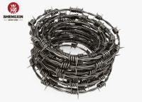 China Hot dipped Galvanized Barbed Wire For Security Fence for sale
