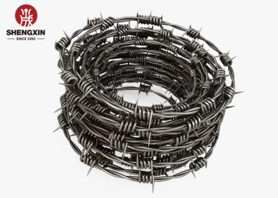 China Hot dipped Galvanized Barbed Wire For Security Fence for sale