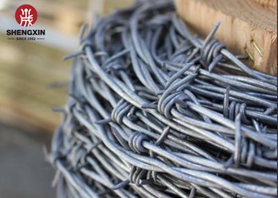 China Spiral 4 Barbs Galvanized Barbed Wire Stainless Steel for sale