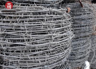 China BTO-22 Galvanized Barbed Wire for sale
