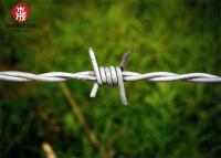 China 25kg Anti Rust 450mm Galvanized Razor Barbed Wire for sale