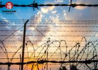 China Galvanized Twisted Barbed Wire 12 Gauge Barbed Wire For Agriculture for sale