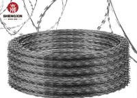 China Agriculture Coated Barbed Wire 450mm Outside Diameter for sale