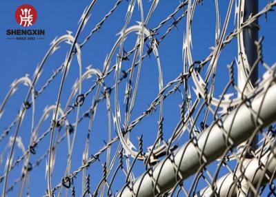 China High Tensile 10Kg Barbed Wire Farm Fence Razor Wire Roll for sale