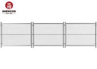 China Zinc Coating 2inch Thick Chain Link Fence Guard Against Thieves for sale
