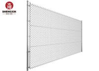 China Silver Dia 2.5mm Hot Dipped Galvanized Wire Mesh Easily Assembled for sale
