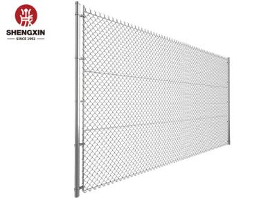 China Silver Dia 2.5mm Hot Dipped Galvanized Wire Mesh Easily Assembled for sale