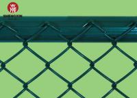 China Round Tubular 5m Chain Link Wire Mesh Powder Coated Wire for sale