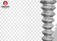 China Round Tubular 5m Chain Link Wire Mesh Powder Coated Wire for sale