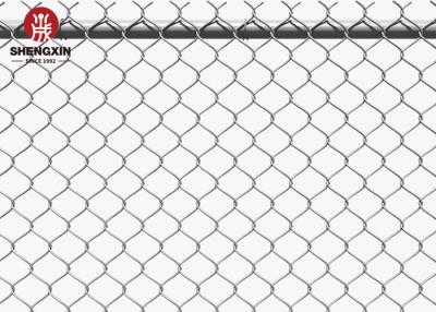 China Vinyl Coated 50x50mm Diamond Wire Mesh Fence For Constructions for sale