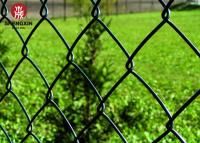 China 2x2 Inch Chain Link Mesh Fence Quick Assembly For Border for sale