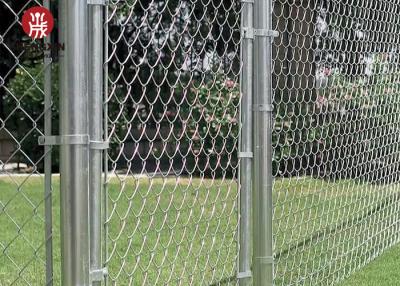 China Anti Corrosion PVC Coated Wire Mesh Fence 3.8mm Metal Wire Fence Posts for sale