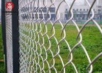China Anti Corrosion PVC Coated Wire Mesh Fence 3.8mm Metal Wire Fence Posts for sale