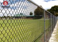 China Sports Field 5m Wire Metal Fence Panels Durable Flexible Construction for sale