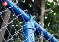 China Sports Field 5m Wire Metal Fence Panels Durable Flexible Construction for sale