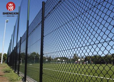 China Zoo 8Foot Chain Link Panels Uniform Hole Diamond Fence Mesh for sale