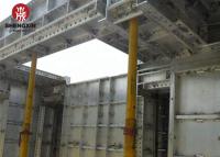 China CO2 Arc Welded SGS Aluminum Formwork Construction For Building House for sale