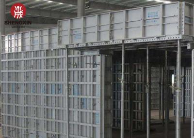China silver coated 6061-T6 Aluminum Formwork System Reinforced Concrete Structures for sale