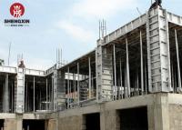 China customized Length 2300mm Aluminium Formwork Panels Forming Concrete Slab for sale