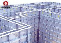 China Durable Light Weight Co2 Arc Welded Aluminium Concrete Formwork for sale