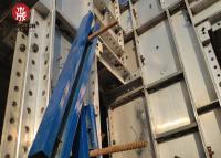 China Co2 Arc Welded Aluminum Concrete Formwork For Multi Store Concrete Construction for sale