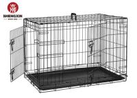 China Mesh Outdoor 14.1kg Metal Dog Cage 48 Inch XXXXL Large for sale