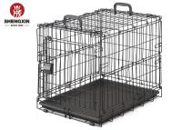 China Portable Foldable 36inch XXL Metal Dog Crate Space Saving Storage for sale