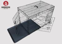 China 18 Inch Portable Welded Wire Mesh SGS Large Metal Dog Cage for sale