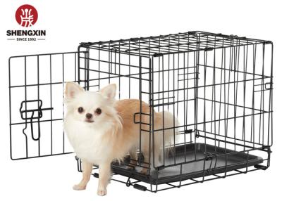 China Rust Resistant 90x60x67cm Metal Dog Cage Large Size Durable 36 Inch for sale