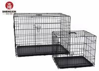 China Large Size 19Inch XL Metal Dog Cage Eco Friendly Luxury for sale