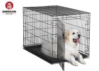 China Large Size 19Inch XL Metal Dog Cage Eco Friendly Luxury for sale
