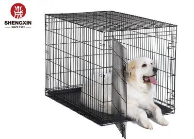 China Large Size 19Inch XL Metal Dog Cage Eco Friendly Luxury for sale